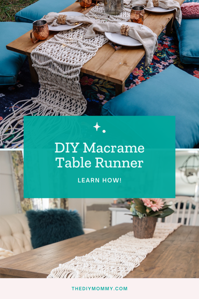 Create Your Own Anthropologie-Inspired Macrame Table Runner in a Few ...