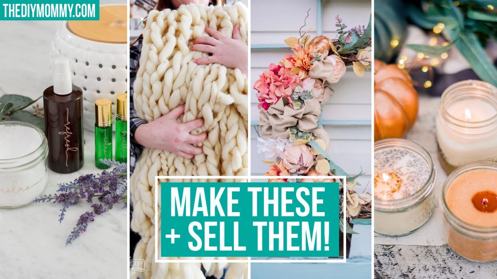10 Crafts to Make & Sell - Cozy DIY Home