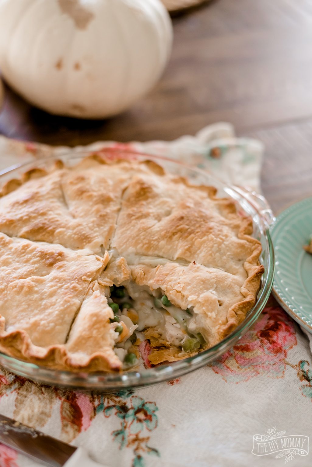 Easy Chicken Pot Pie Recipe - Cozy DIY Home