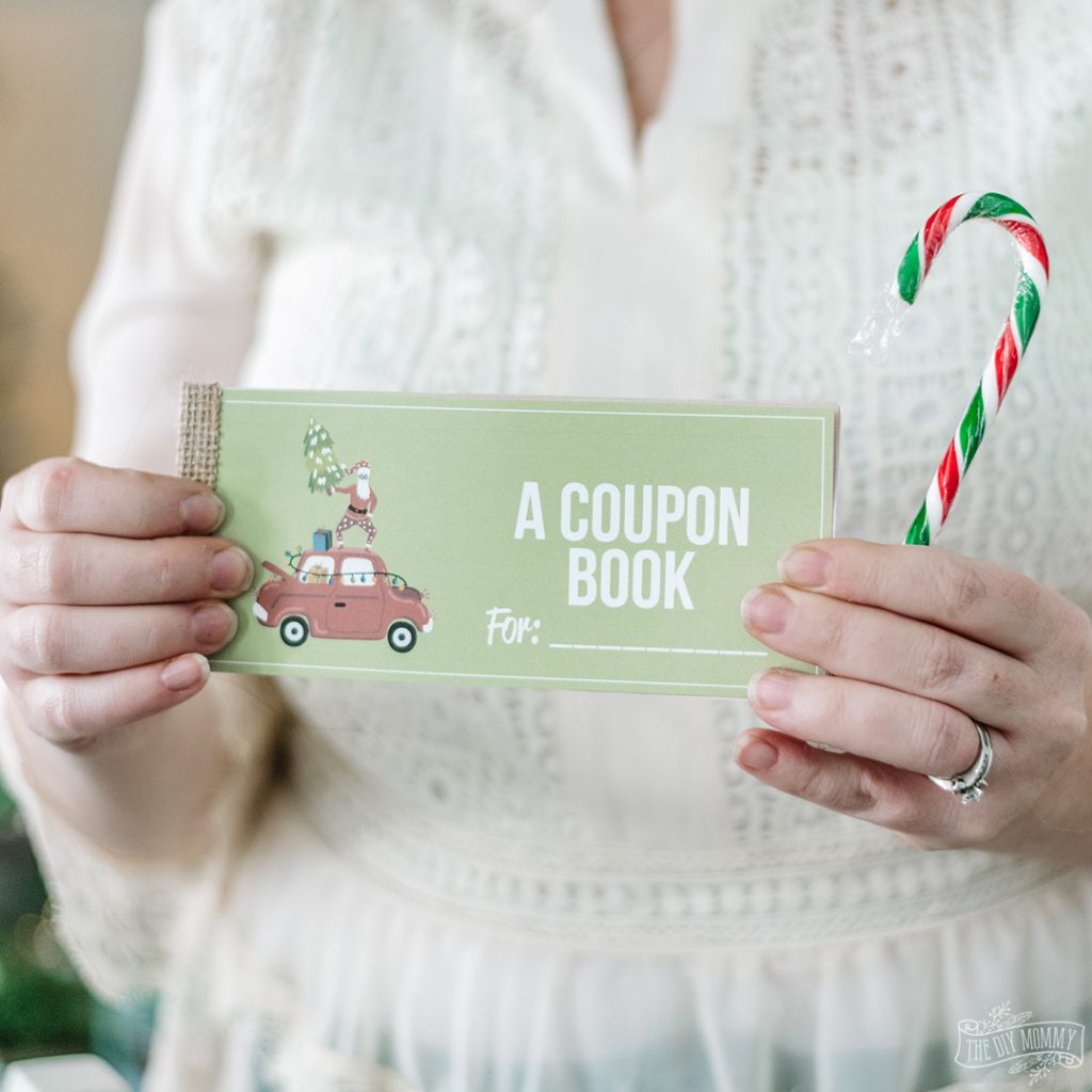 Free Printable Christmas Coupon Book for Kids - Cozy DIY Home