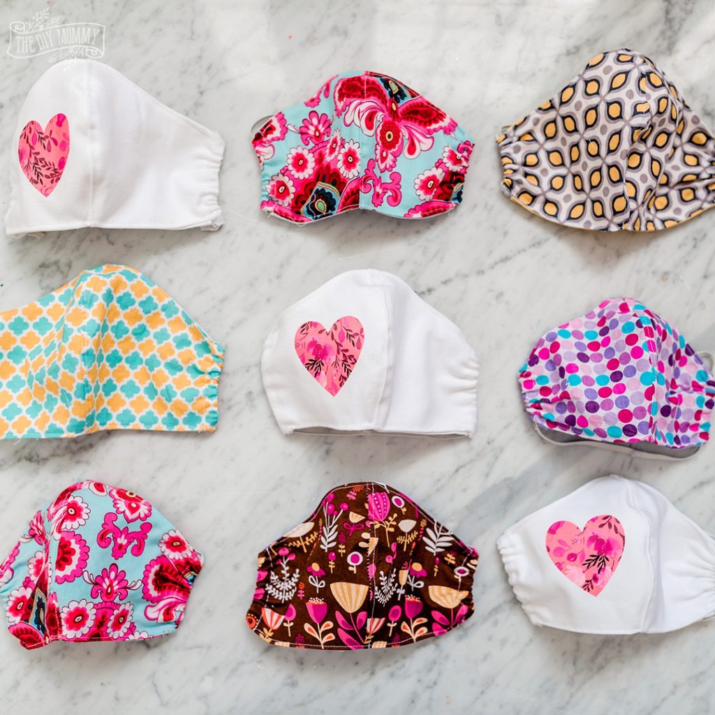 How to Sew a DIY Face Mask - Cozy DIY Home