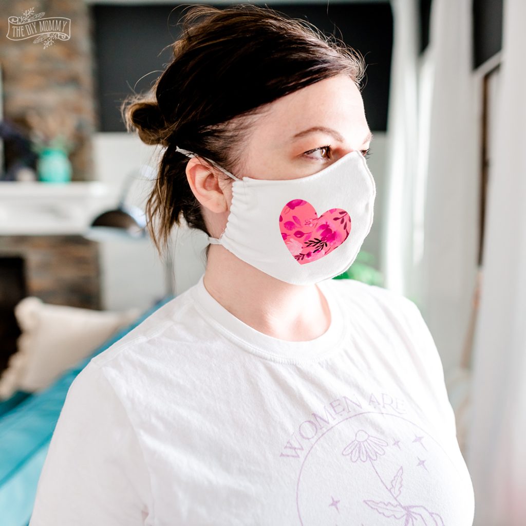 How to Sew a DIY Face Mask - Cozy DIY Home