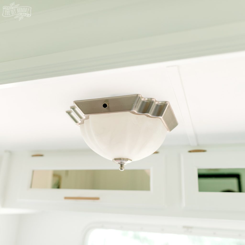 DIY Wood Bead Chandelier - $7 Boho Light Fixture Makeover - Cozy DIY Home