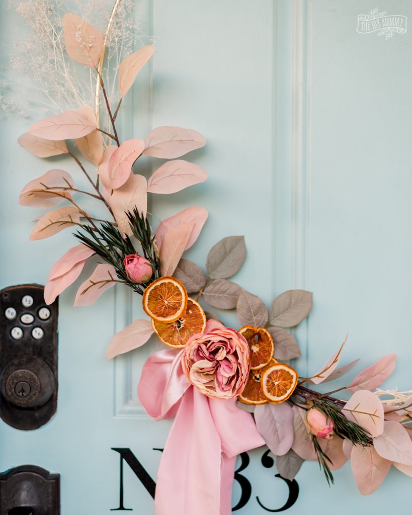 DIY Romantic Boho Fall Wreath - Cozy DIY Home