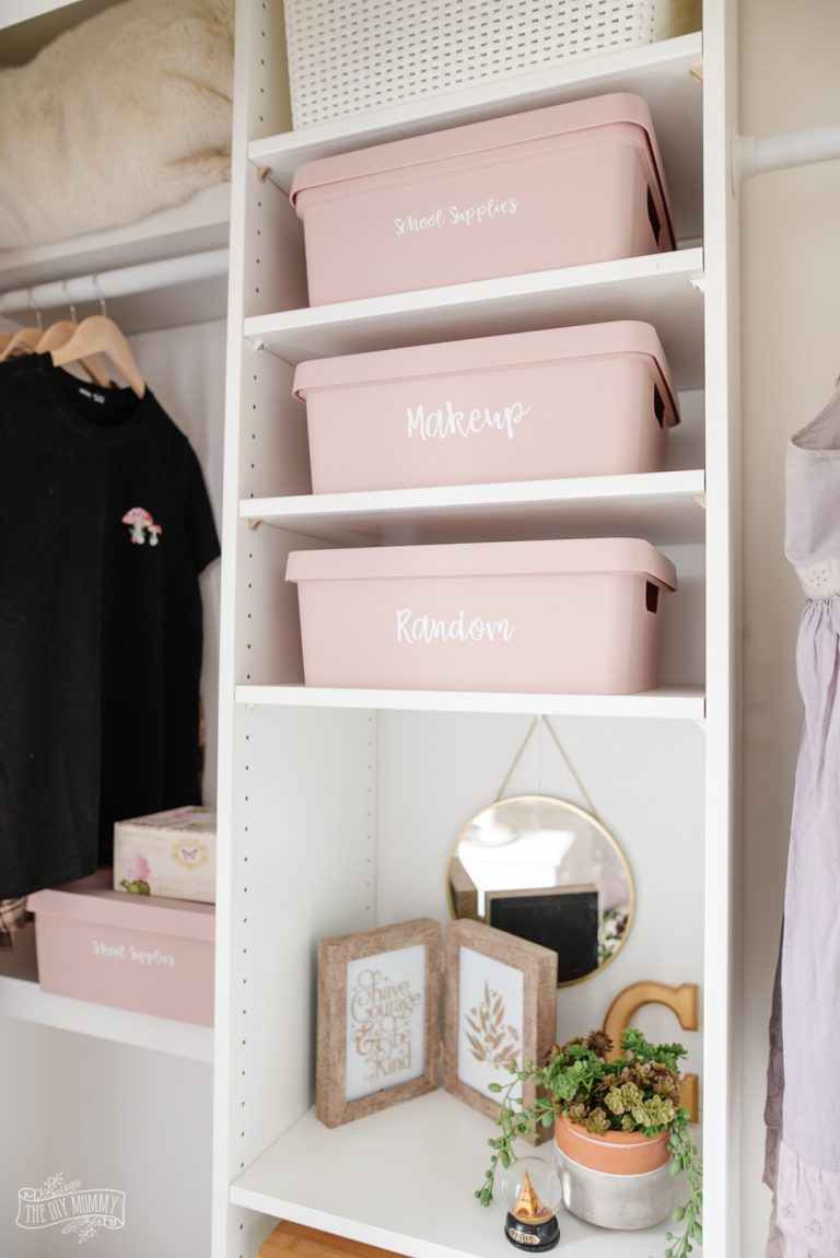 Closet Design Ideas: Functional & Affordable! - Cozy DIY Home
