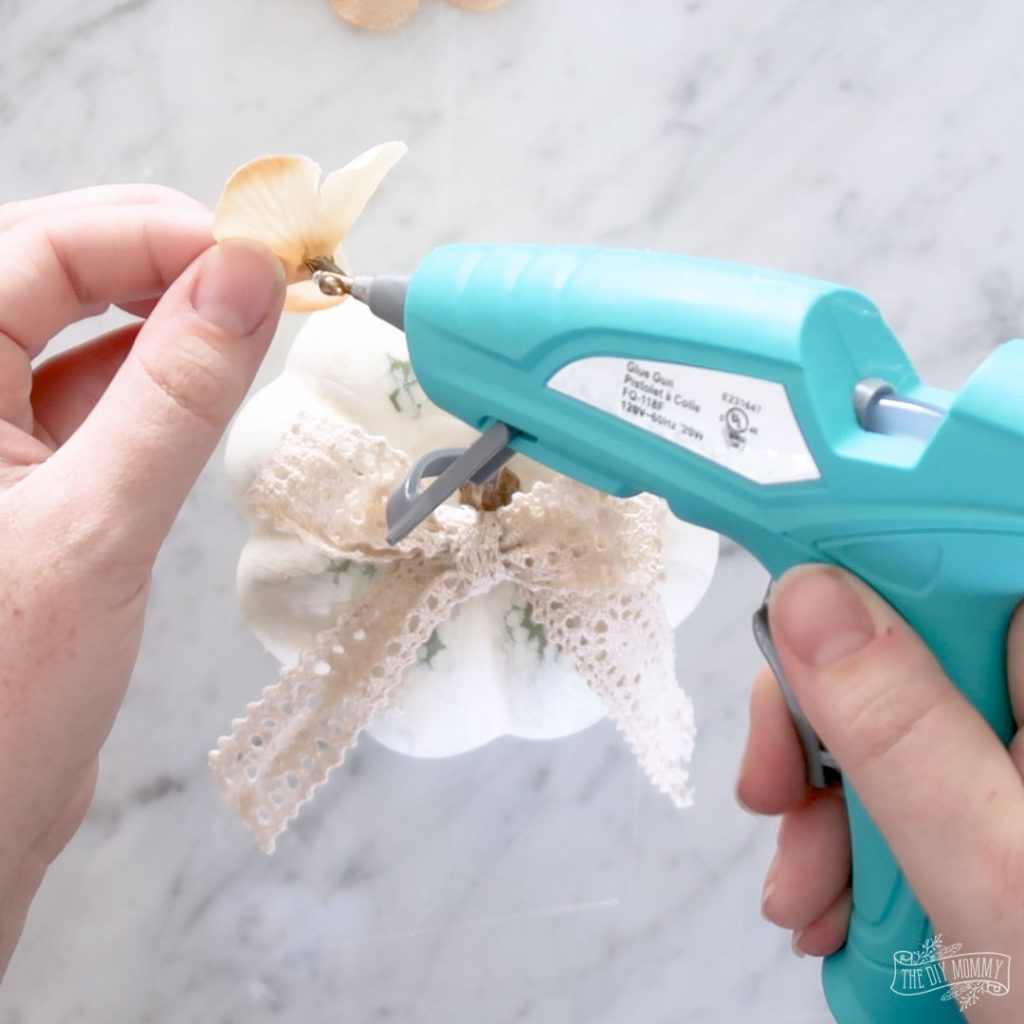 DIY Boho Chic Pumpkin Decor from Dollar Store Pumpkins - Cozy DIY Home