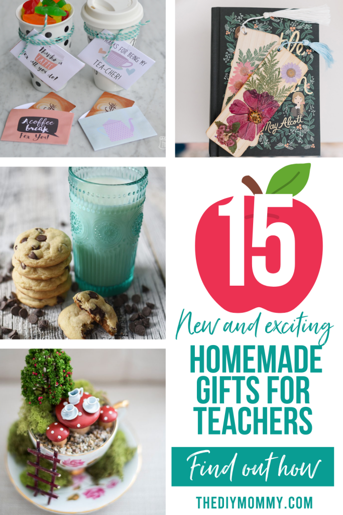 15+ New And Exciting Homemade Gifts For Teachers - Cozy DIY Home
