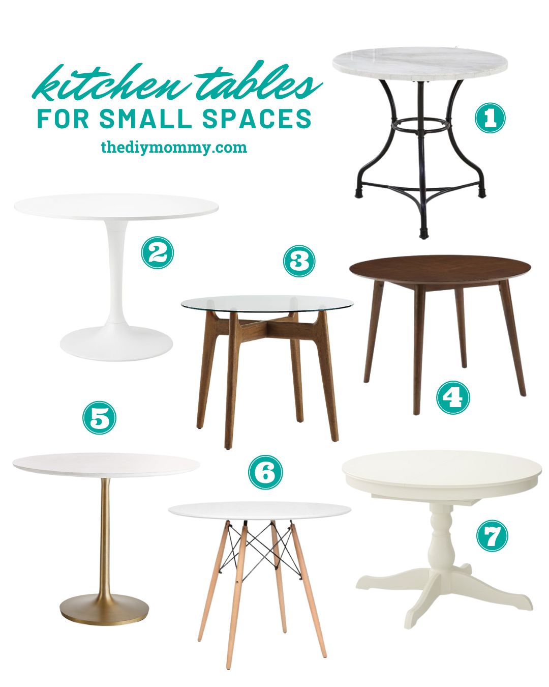 Kitchen Tables For Small Spaces One Room Challenge Week 4 Cozy DIY Home
