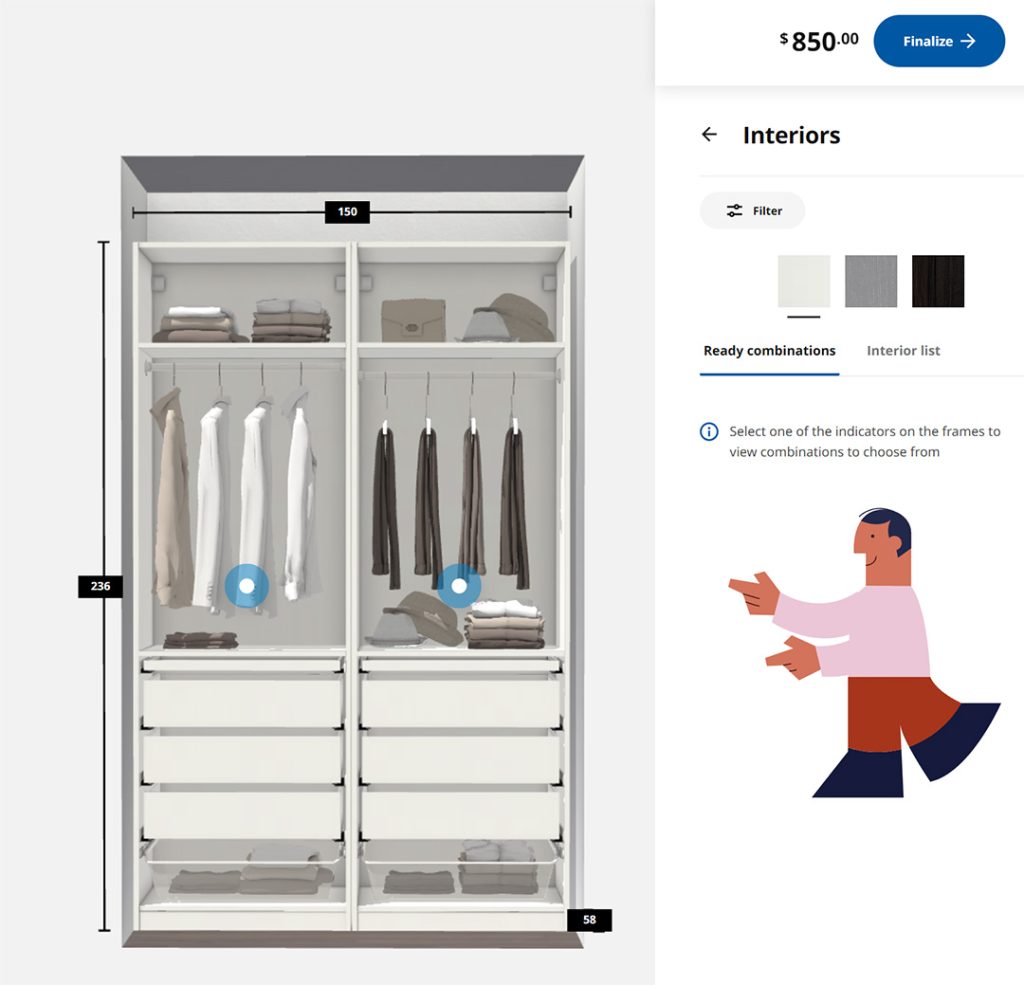 Which IKEA Closet System is Better? PAX or AURDAL - Cozy DIY Home