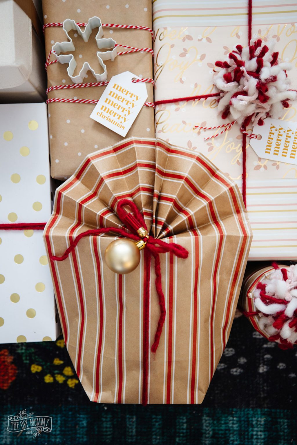 How to Make a Gift Bag from Wrapping Paper – Simple & Beautiful! - Cozy ...