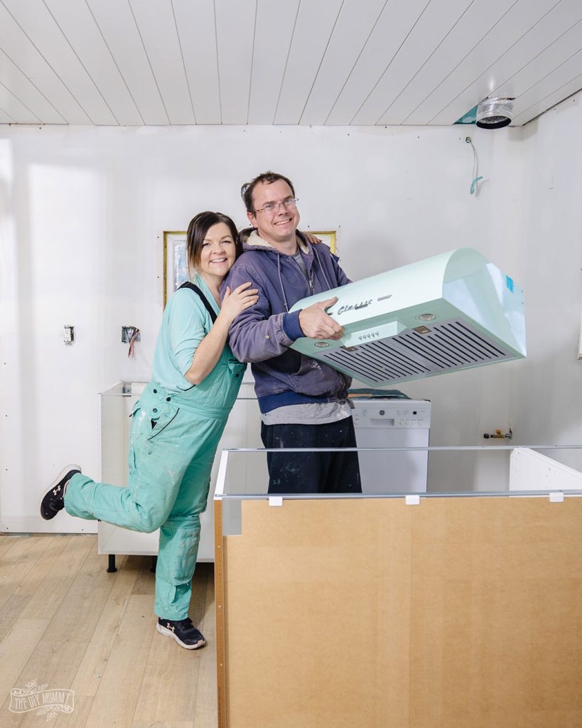 Building IKEA Kitchen Cabinets: An IKEA ENKOPING Kitchen - Cozy DIY Home