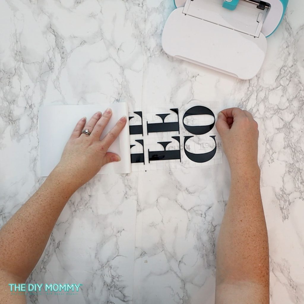 How to Make an Easy DIY Coffee Bar Sign with a Cricut - Cozy DIY Home