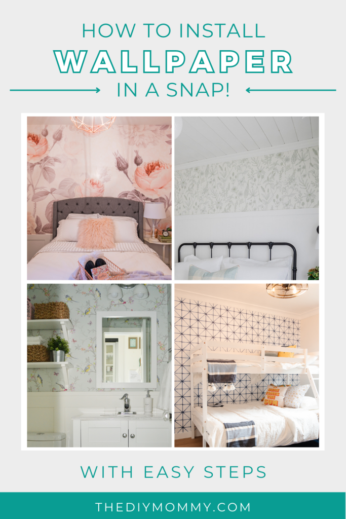 How To Install Wallpaper In A Snap (With Easy Steps) - Cozy DIY Home