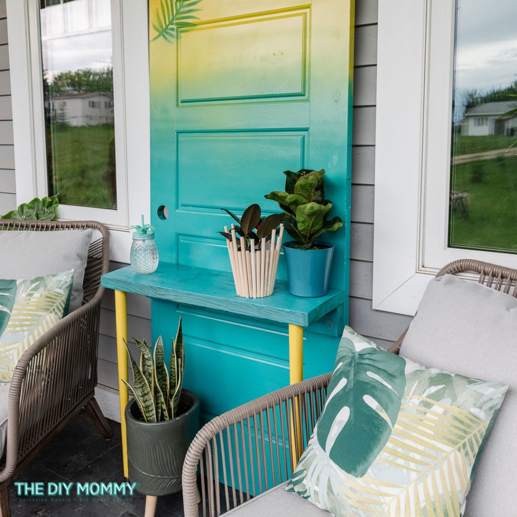 10 Old Door DIY Ideas - Creative Ways to Repurpose Doors! - Cozy DIY Home