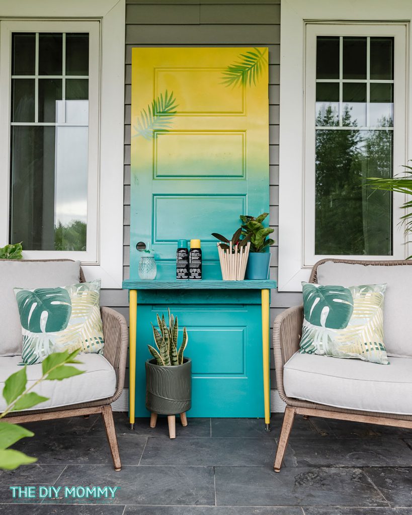 10 Old Door DIY Ideas - Creative Ways to Repurpose Doors! - Cozy DIY Home