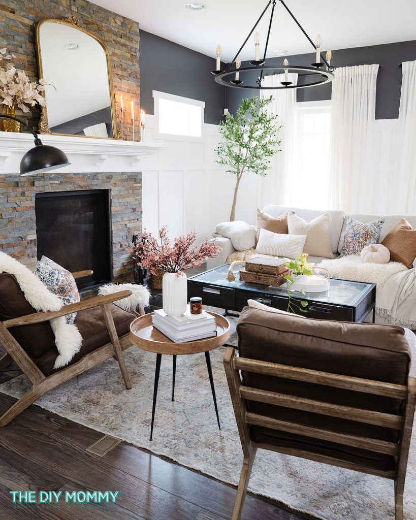 Affordable Modern Farmhouse Decor for your Living Room - Cozy DIY Home