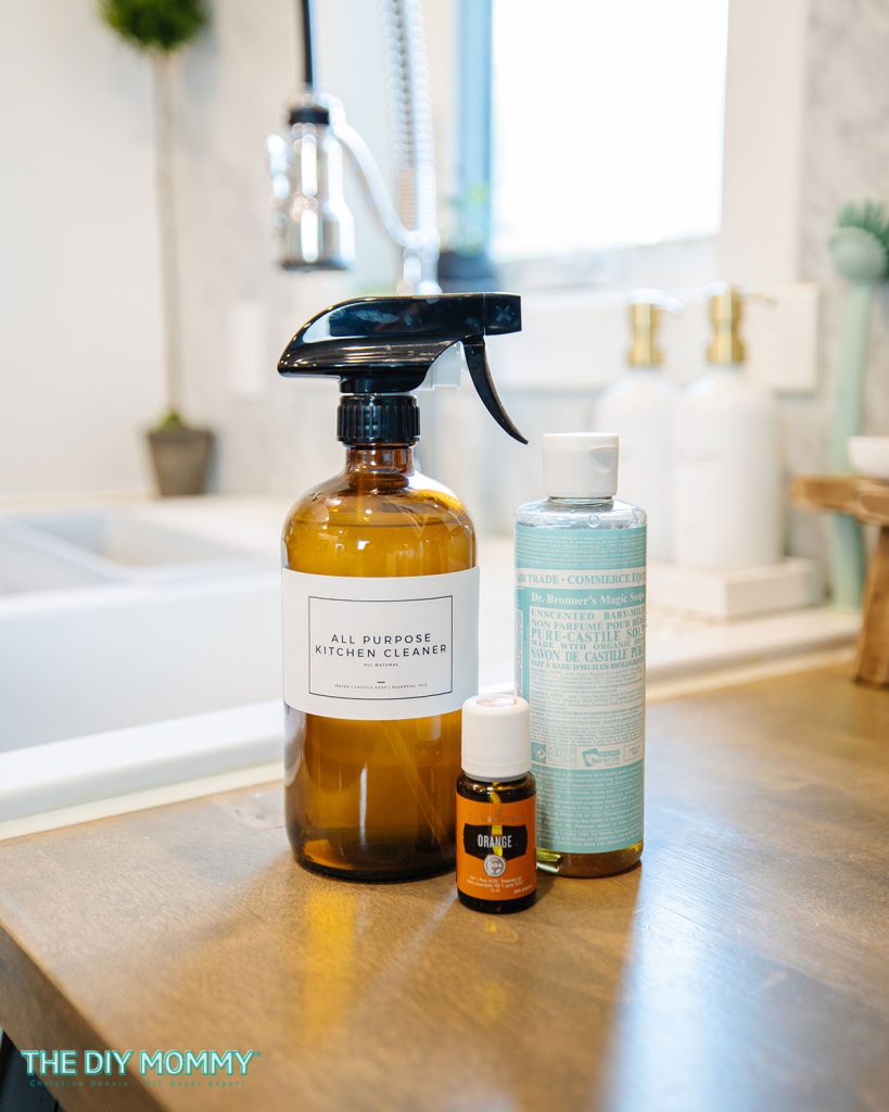 Make the Best All-Purpose DIY Kitchen Cleaner - Cozy DIY Home