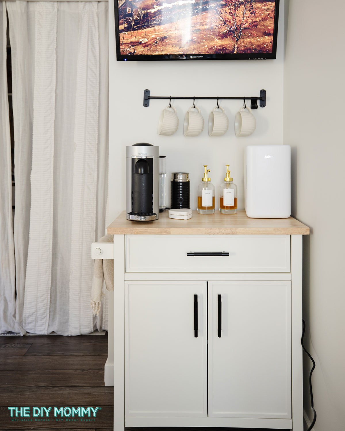 Stylish DIY Coffee Bar Ideas for Small Spaces - Cozy DIY Home