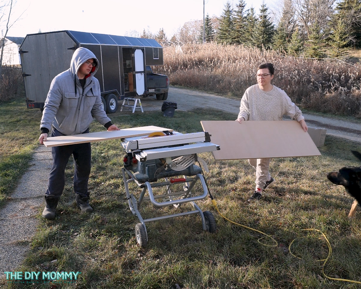 How to Build a Beautiful Custom DIY Kitchen Hood Cover - Cozy DIY Home
