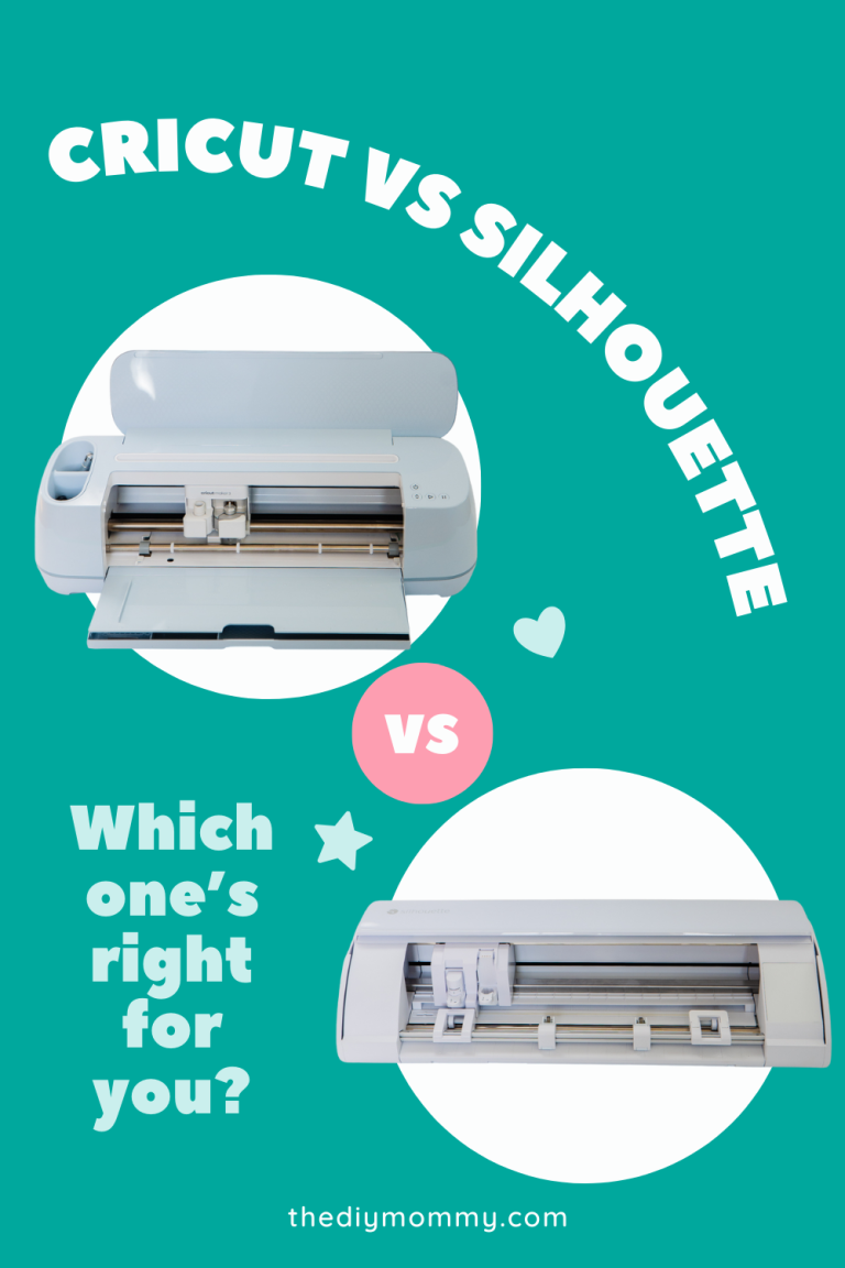 Cricut vs Silhouette: Which One's Right for You? - Cozy DIY Home