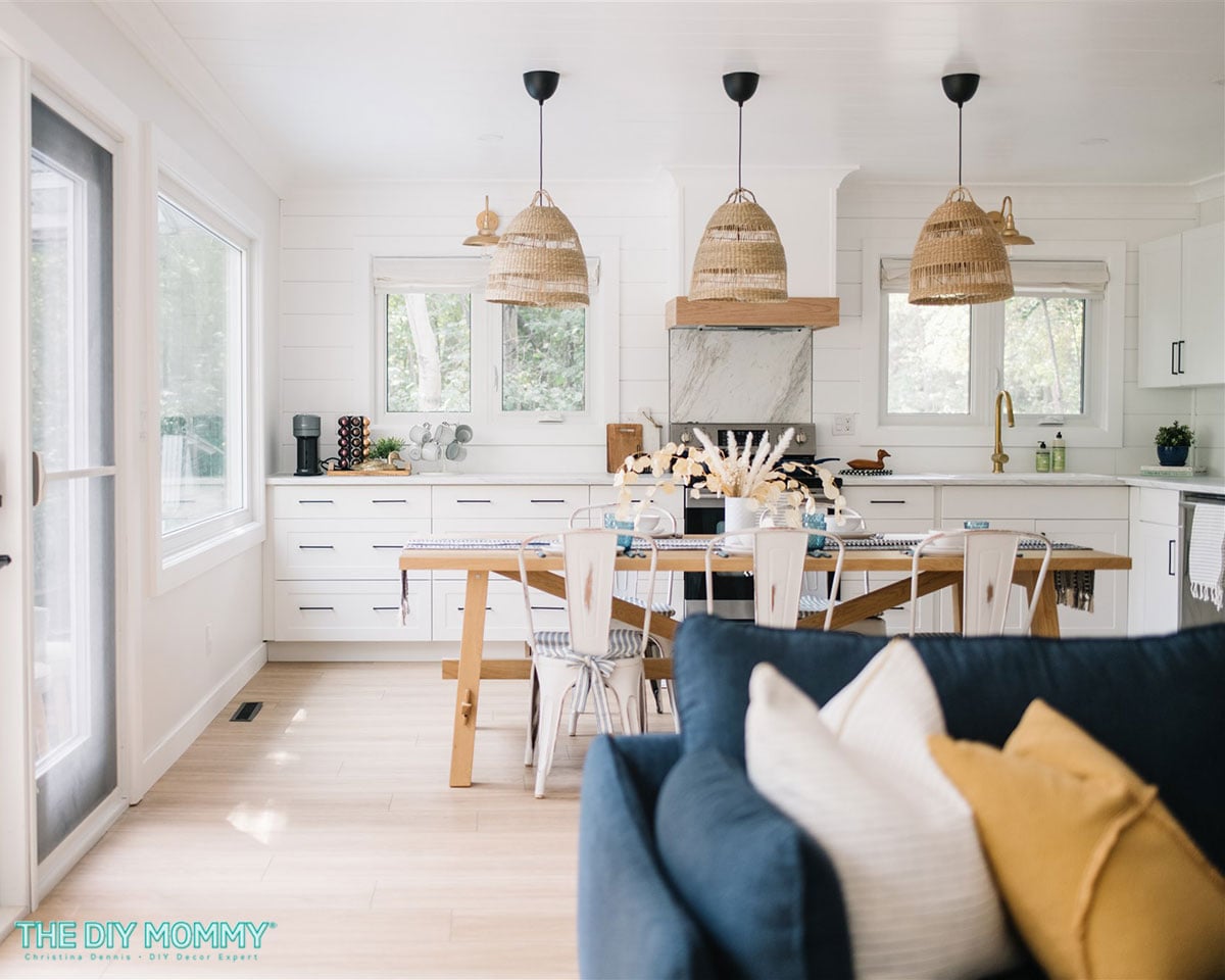 Building IKEA Kitchen Cabinets: An IKEA ENKOPING Kitchen - Cozy DIY Home
