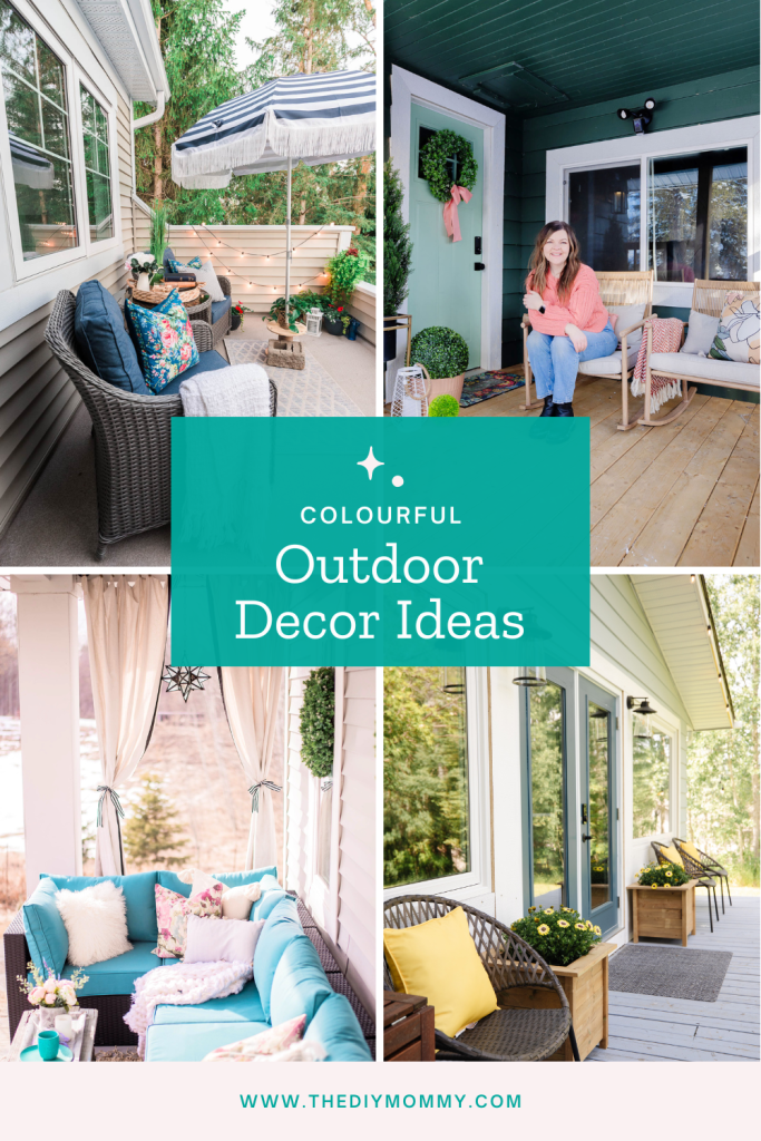 7 DIY Outdoor Decor Makeovers that will Have You Craving Colour Again ...