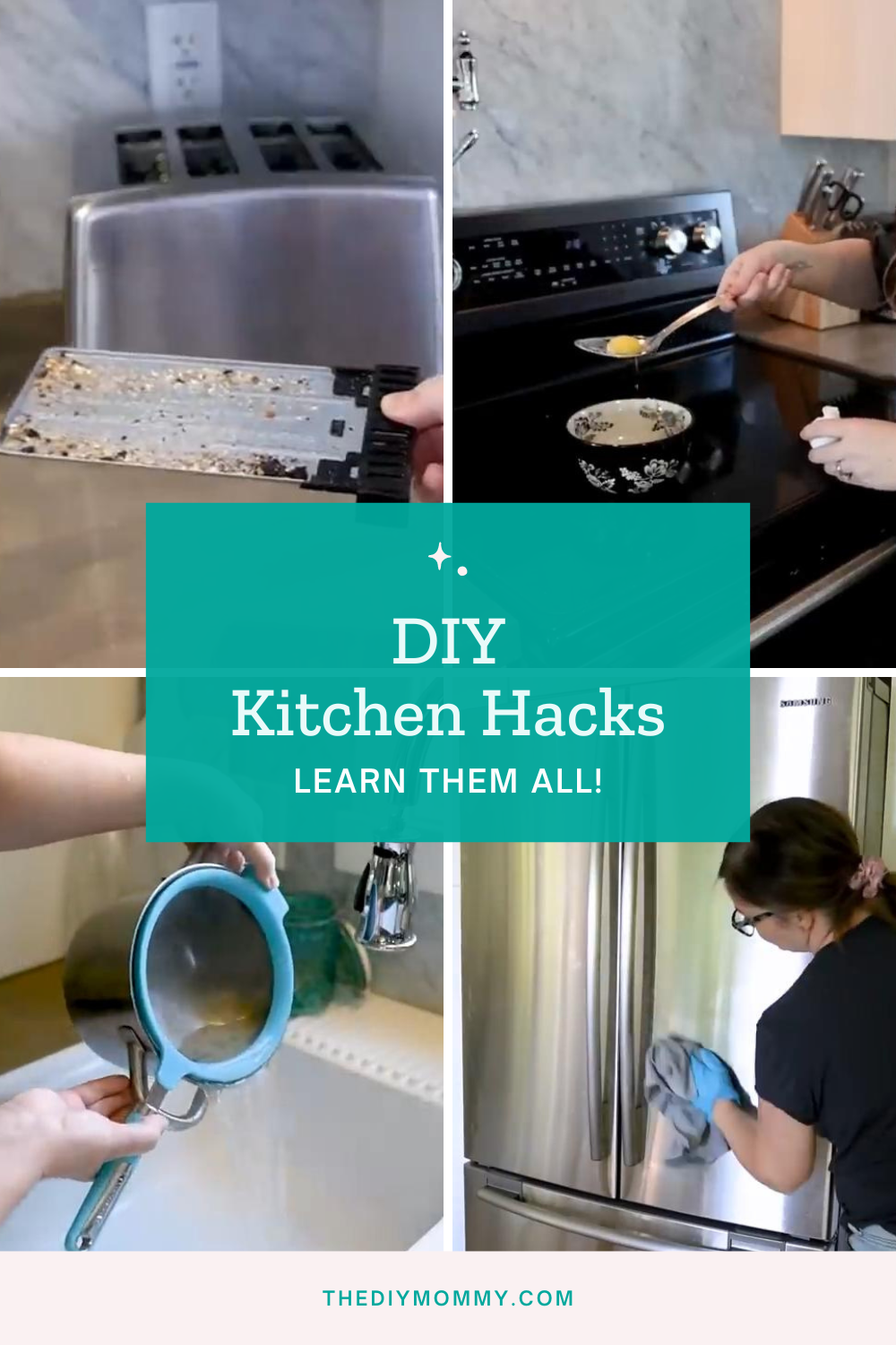 From Grime to Shine: DIY Hacks for a Spotless Kitchen - Cozy DIY Home