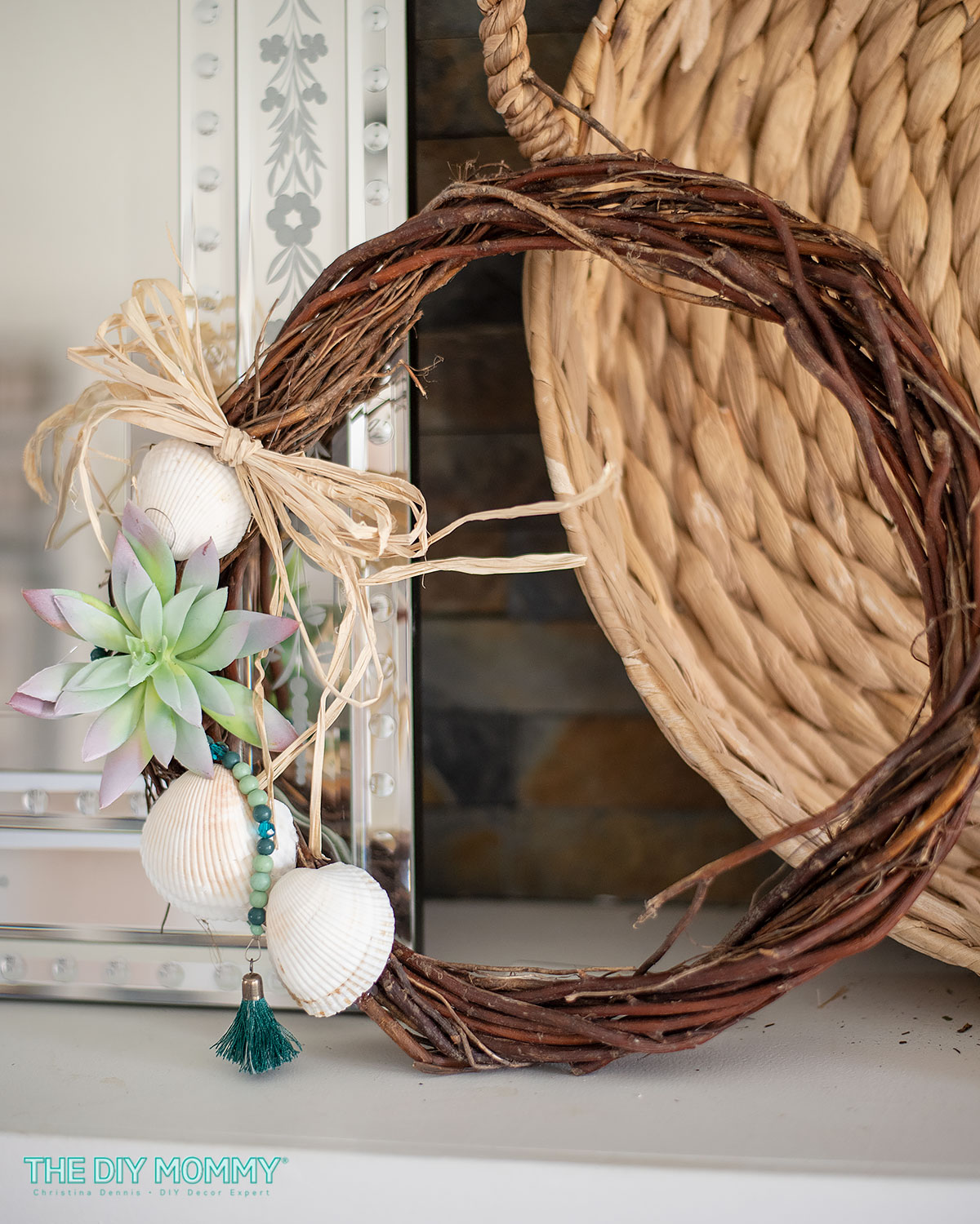 6 Dollar Tree DIY Beach Theme Table Decor Ideas for Summer - Cozy DIY Home