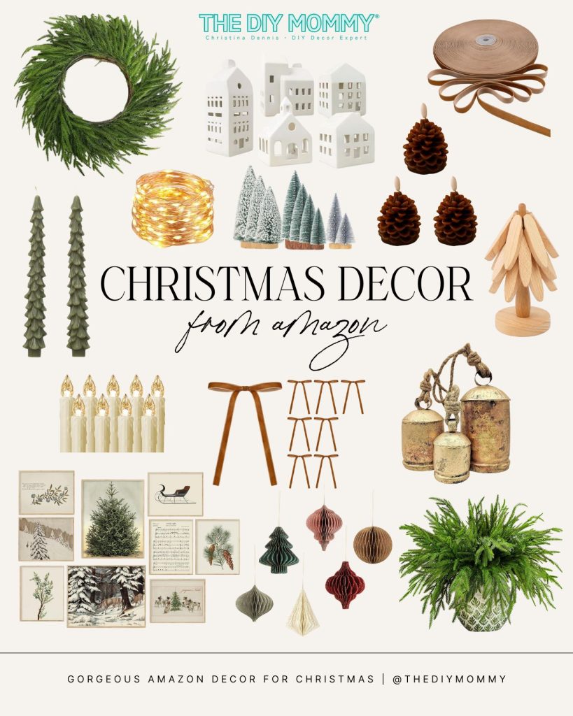 10 Best Amazon Christmas Decorations Under $40 - Cozy DIY Home