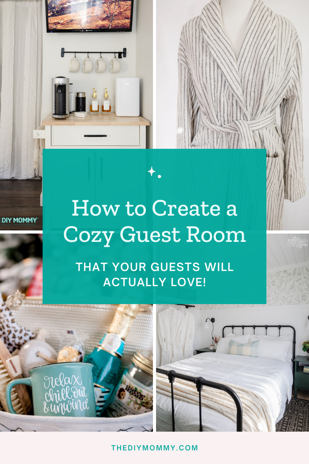 How to Create a Cozy Guest Room (that your guests will actually love ...